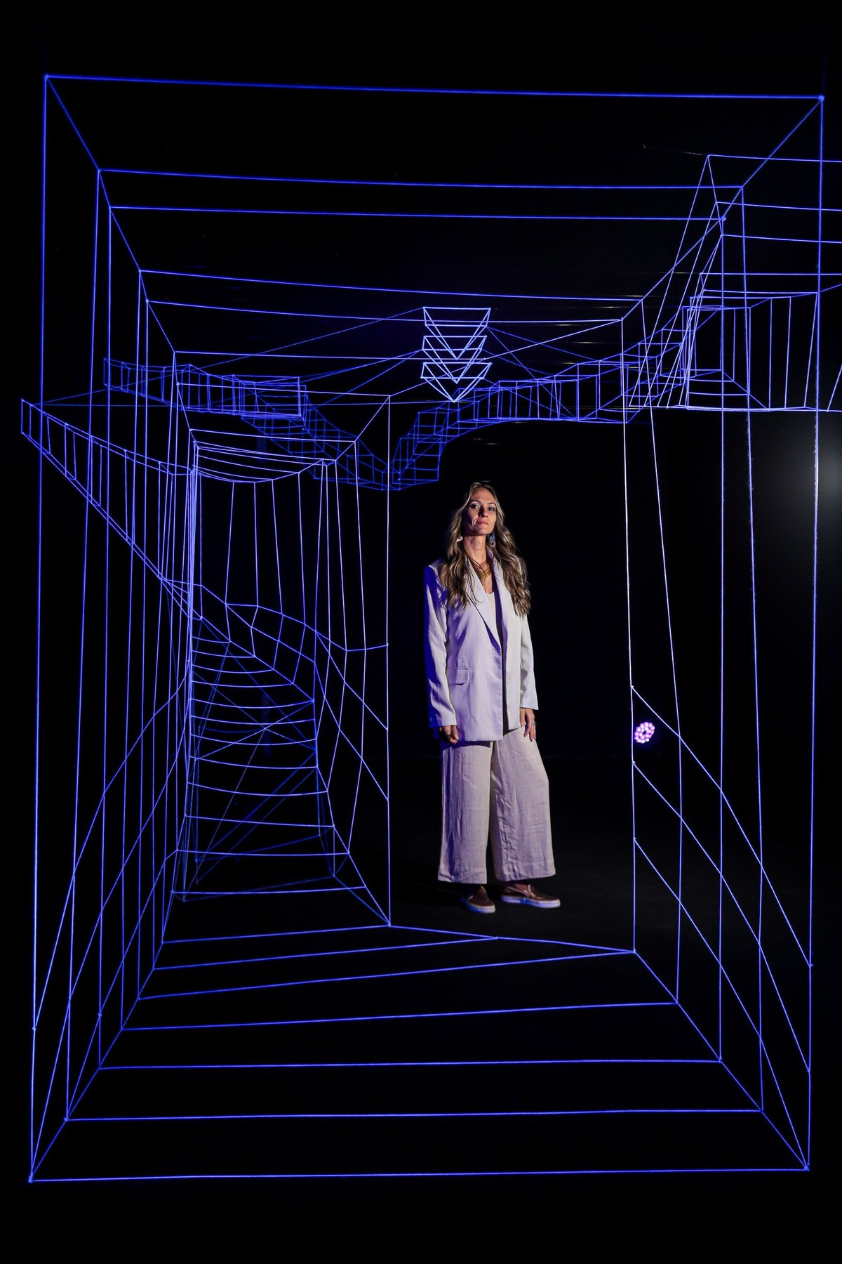 Meta Gallery, no Rio, expõe obra 'sob medida' de Sabrina Barrios, que ...