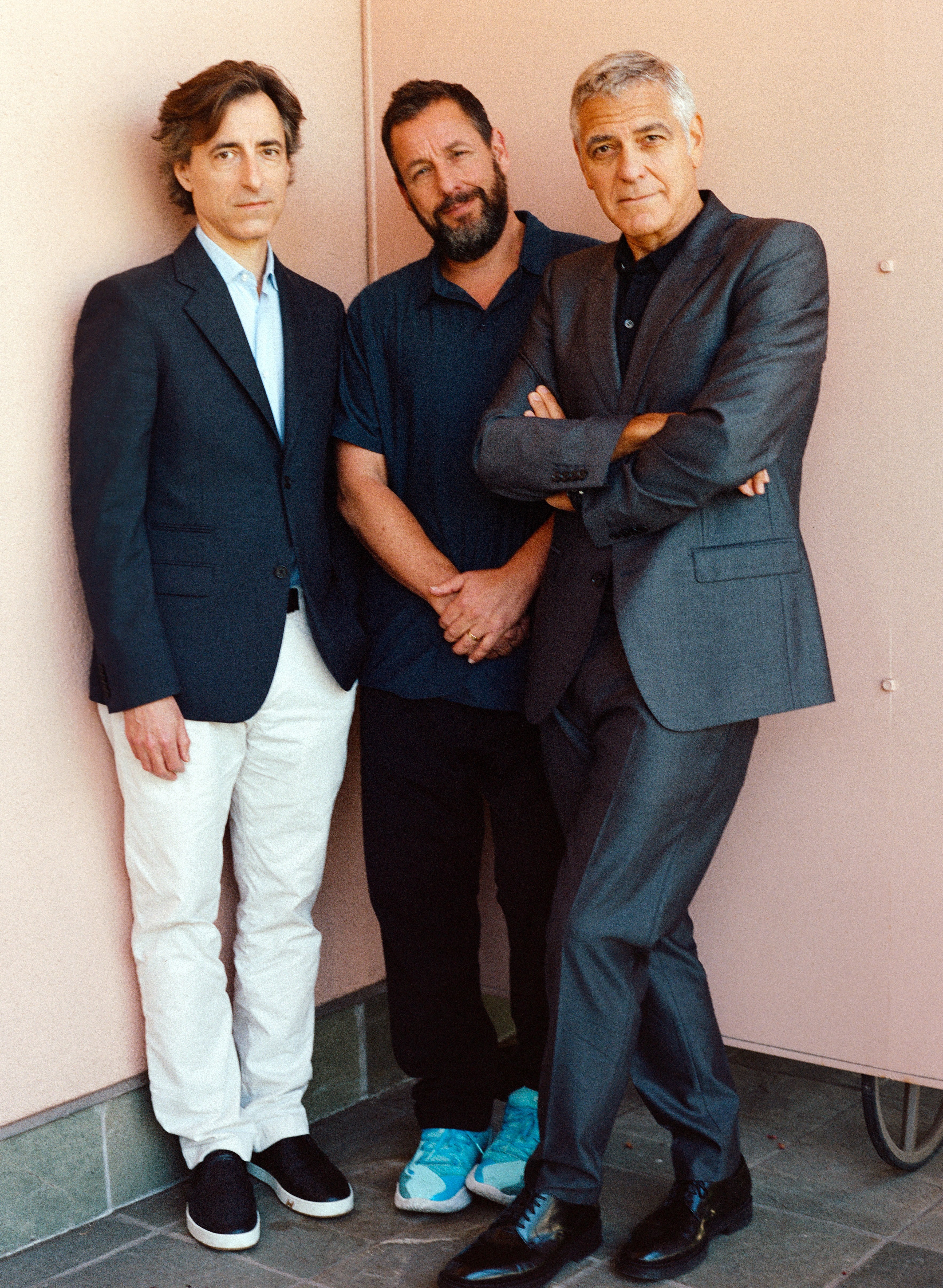 George Clooney e Adam Sandler contam como é conviver com o sucesso ...