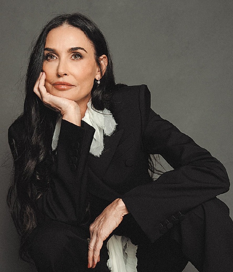 Demi Moore: ‘Filmar meu desconforto foi uma bênção’