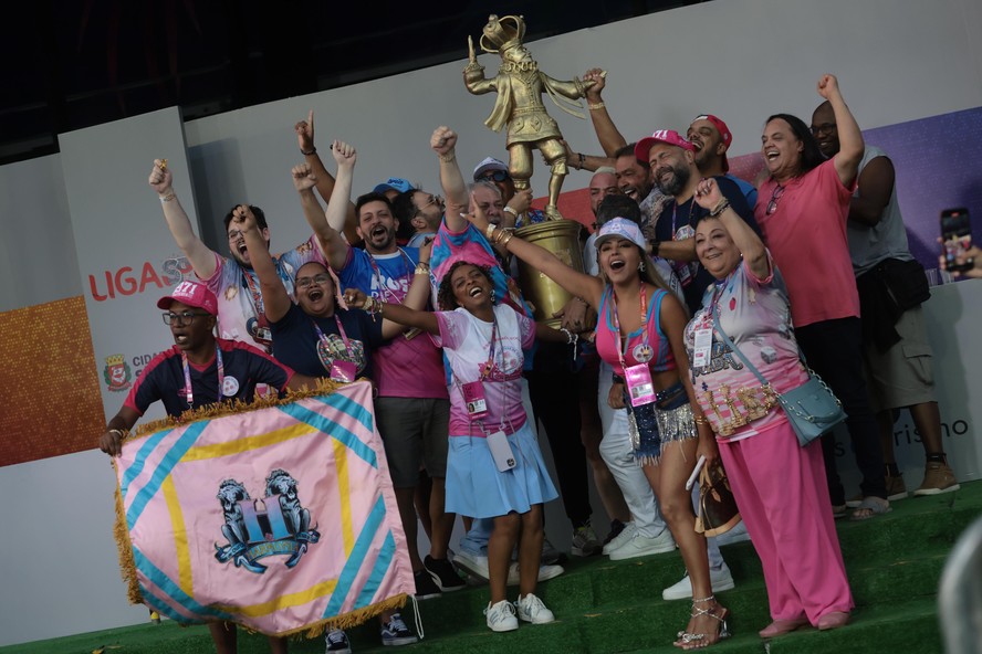 Resultado do carnaval de SP; veja classificação