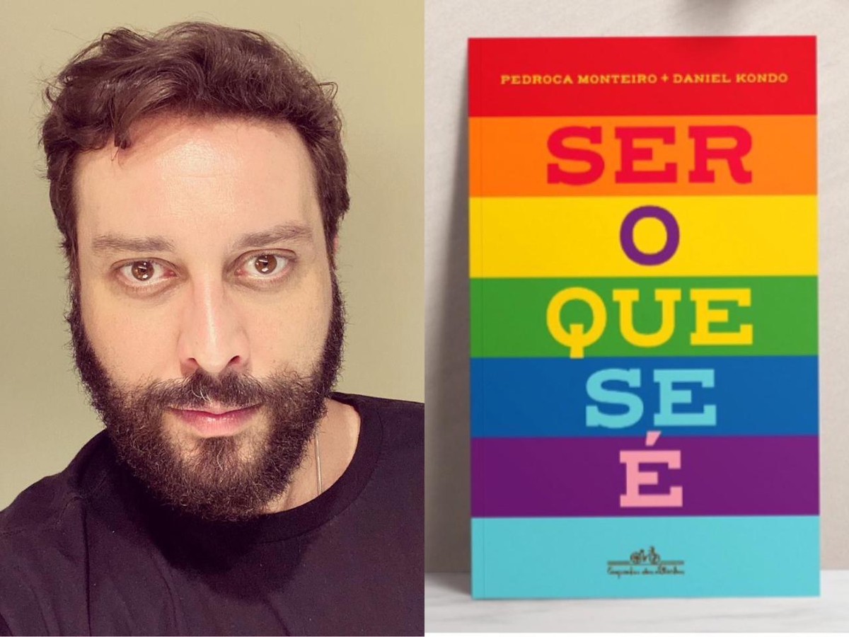 Pedroca Monteiro fala do lançamento de seu livro infantil sobre diversidade