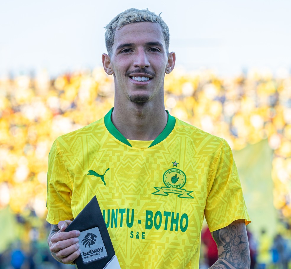 Ele Vai: promessa do Vasco, Arthur Sales é destaque do Mamelodi ...