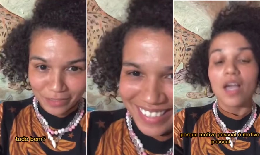 MC Sabrina: após sumiço, cantora reaparece em stories do Instagram e ...