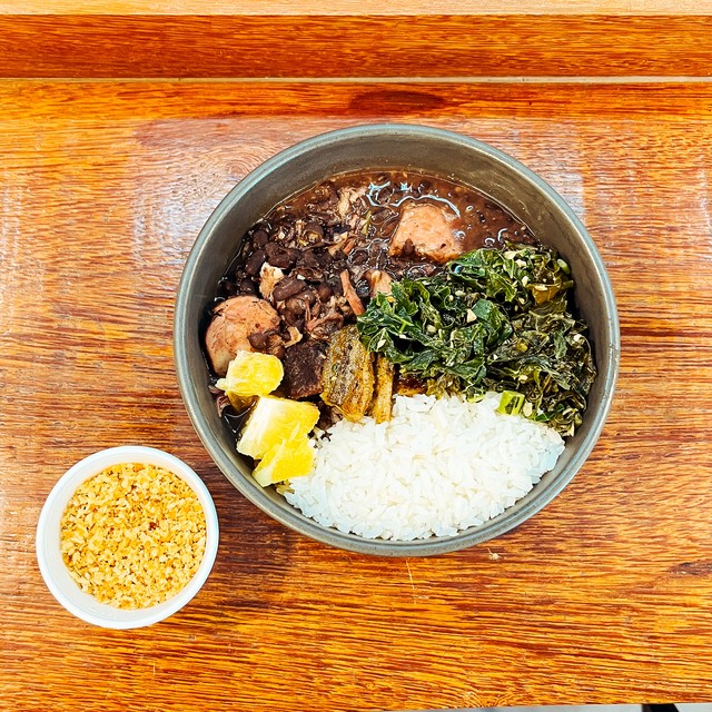 Sei Shiroma no Signatures; festival de feijoada, pistache, cogumelos e ...