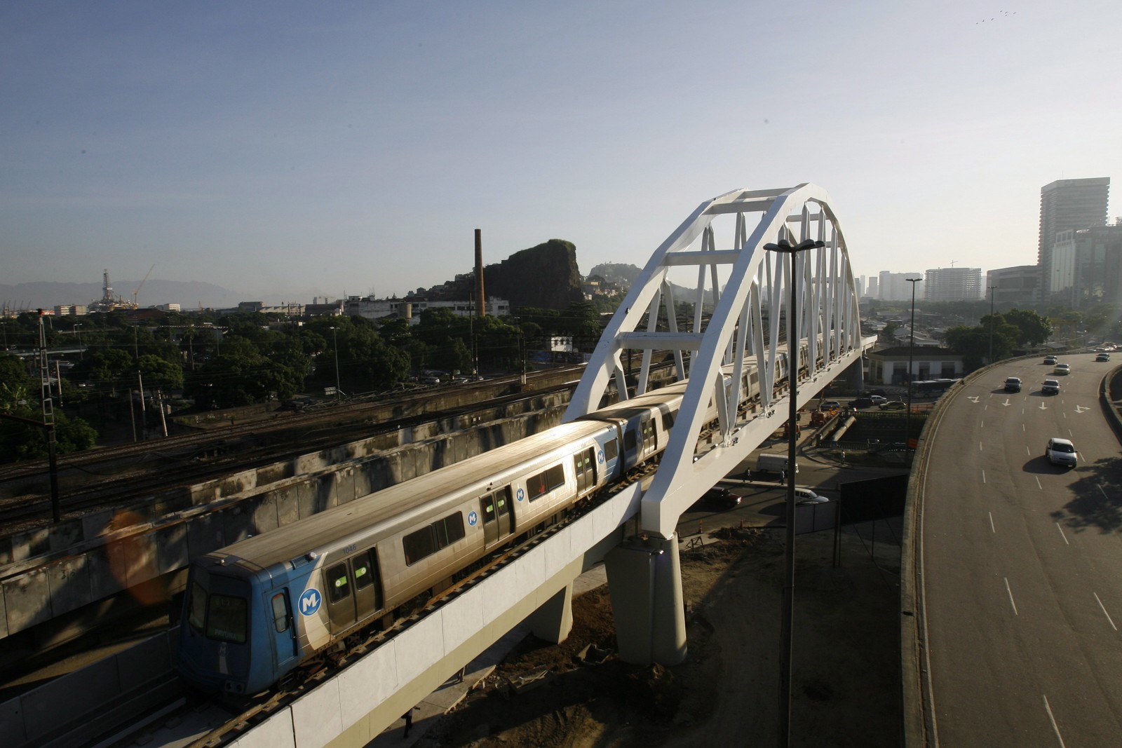 Nos 25 anos da concessão, metrô prevê expansão da Linha 2 para chegar à ...