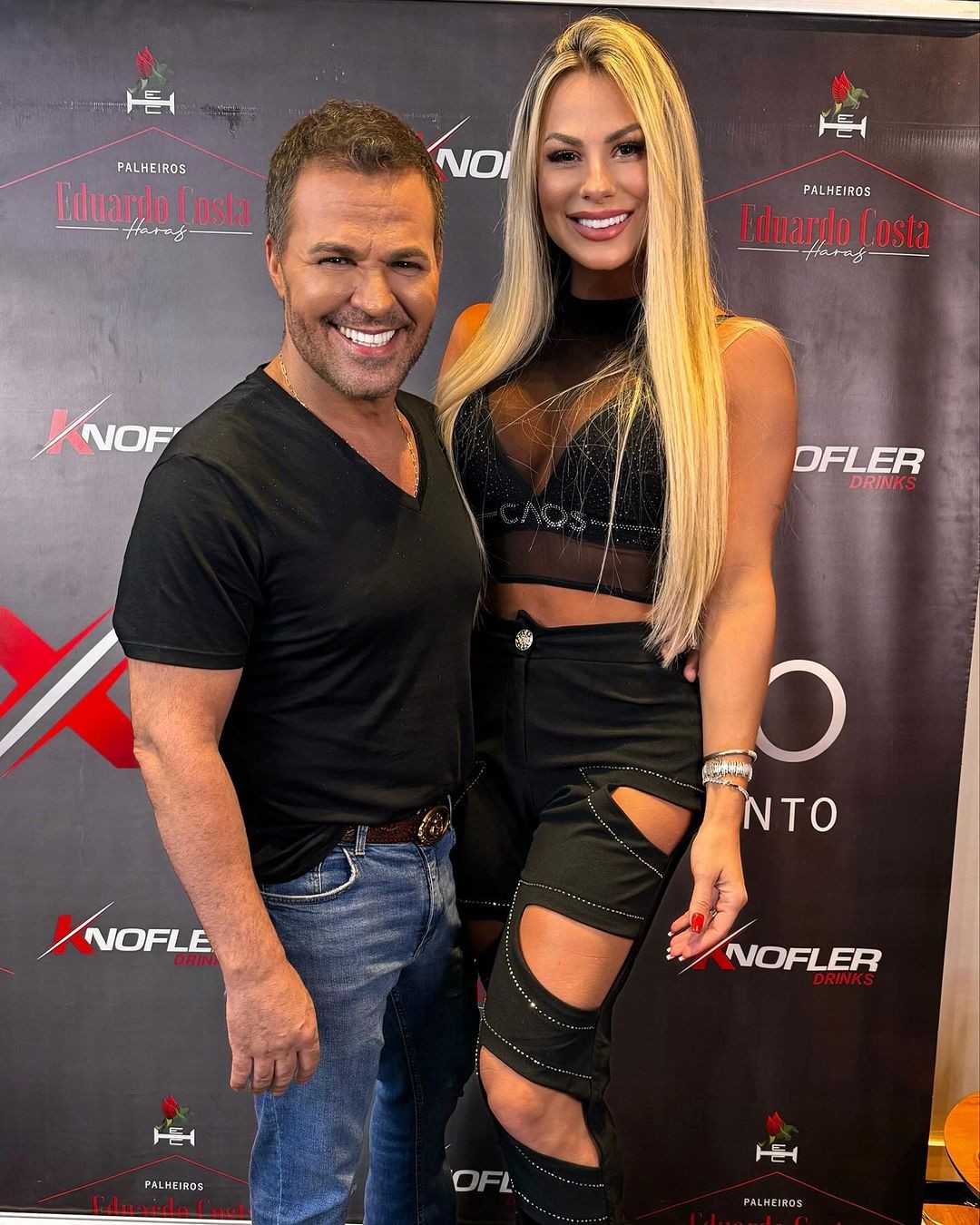 'Submissa' e nada sensual: quem é a mulher de Eduardo Costa, que diz ter 'pânico' do cantor por ...