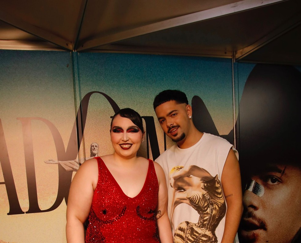 Pedro Sampaio e Catha comandam público no 'after' do show de Madonna ...