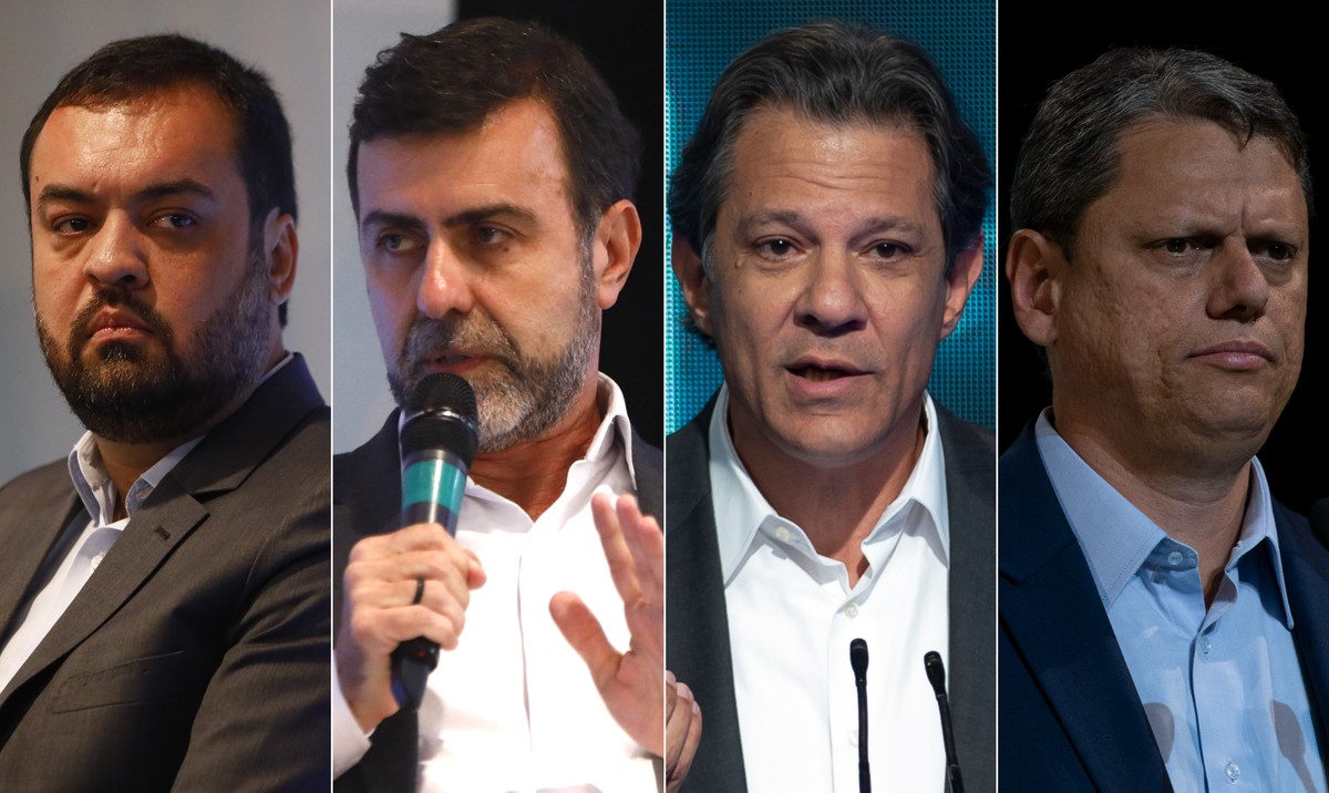 Candidatos aos governos de Rio e São Paulo reproduzem promessas que não ...