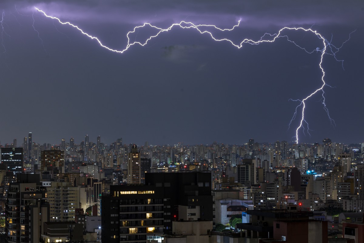 Alertas de tempestade em todo o país; veja a previsão para esta semana