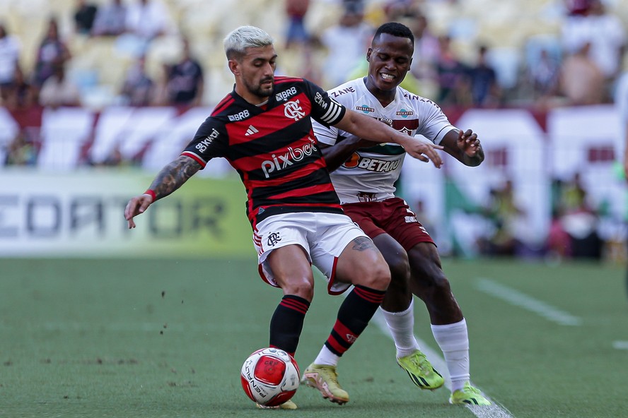Clássico Fla-Flu teve dois gols de exceção
