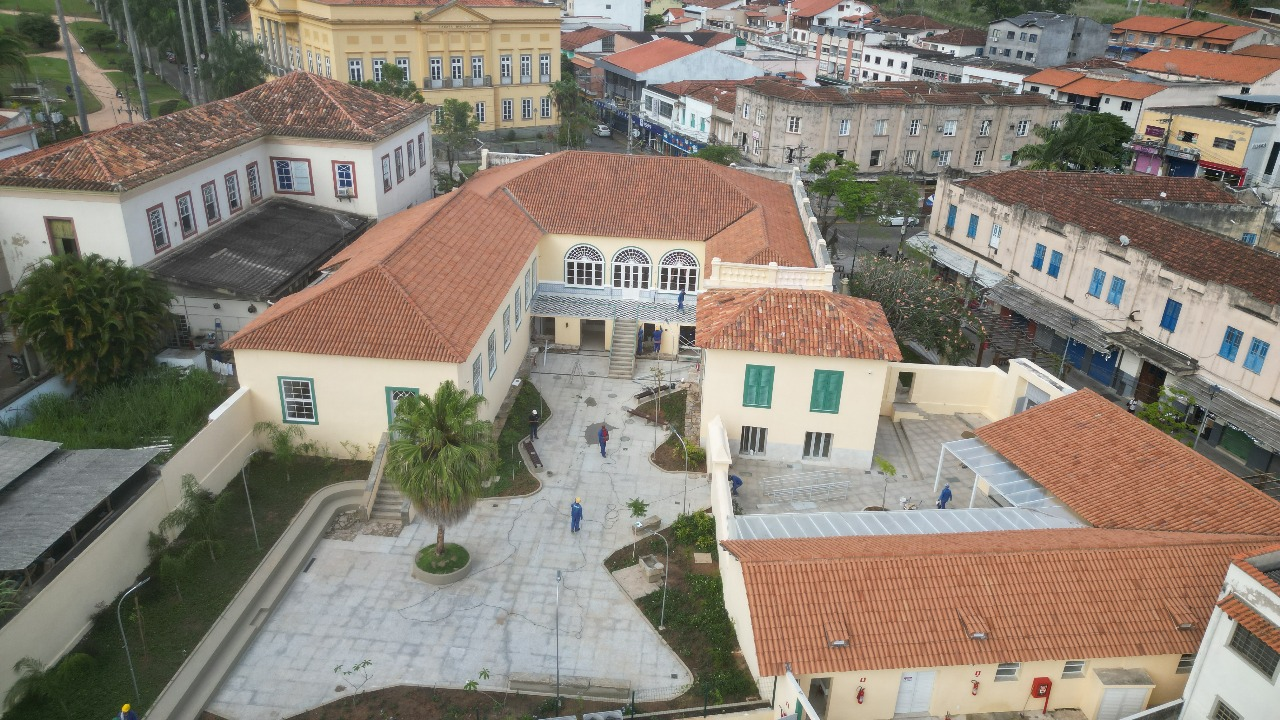 Marco arquitetônico do século XIX, Casa do Barão de Vassouras reabre ...