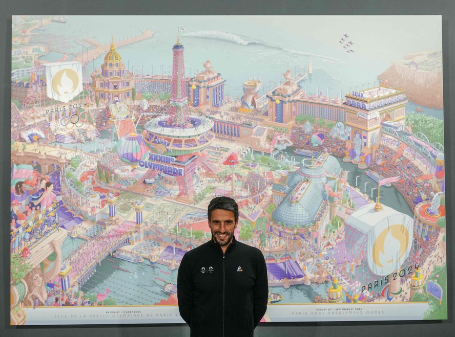 Inspirado em 'Onde Está Wally?', pôster oficial das Olimpíadas de Paris ...