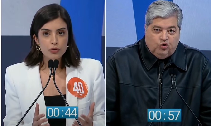 'Quem puder vai no meu perfil': como Datena, Marçal, Nunes, Tabata ...