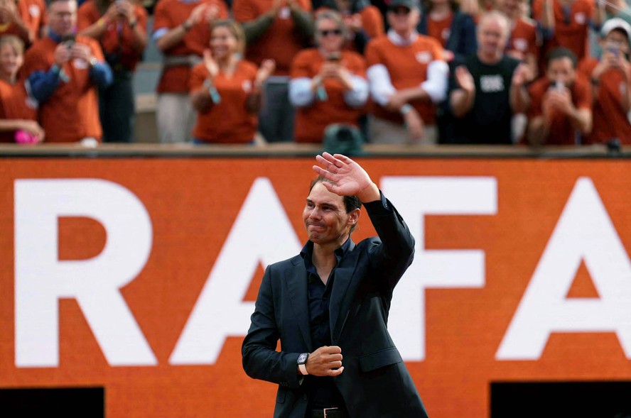 Nadal agradece homenagem de Roland Garros pelos 14 títulos: 'Quadra ...