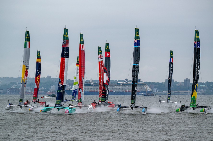 Sail GP terá 27 medalhistas olímpicos na Baía de Guanabara; saiba ...