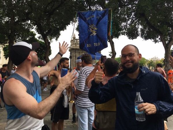 Boi Tolo faz sua estreia no carnaval 2023