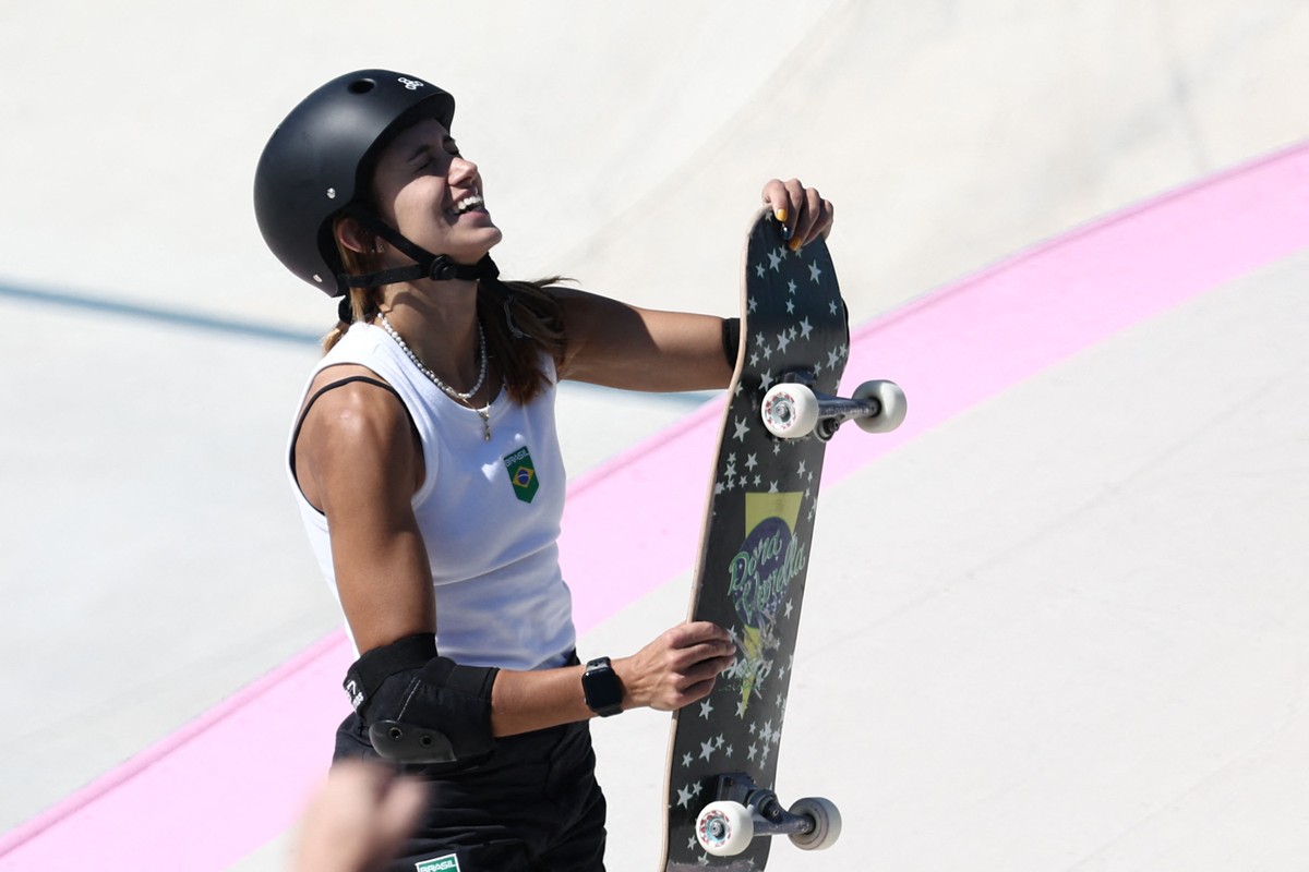 Dora Varella conquista vaga na decisão do skate park feminino nos Jogos ...