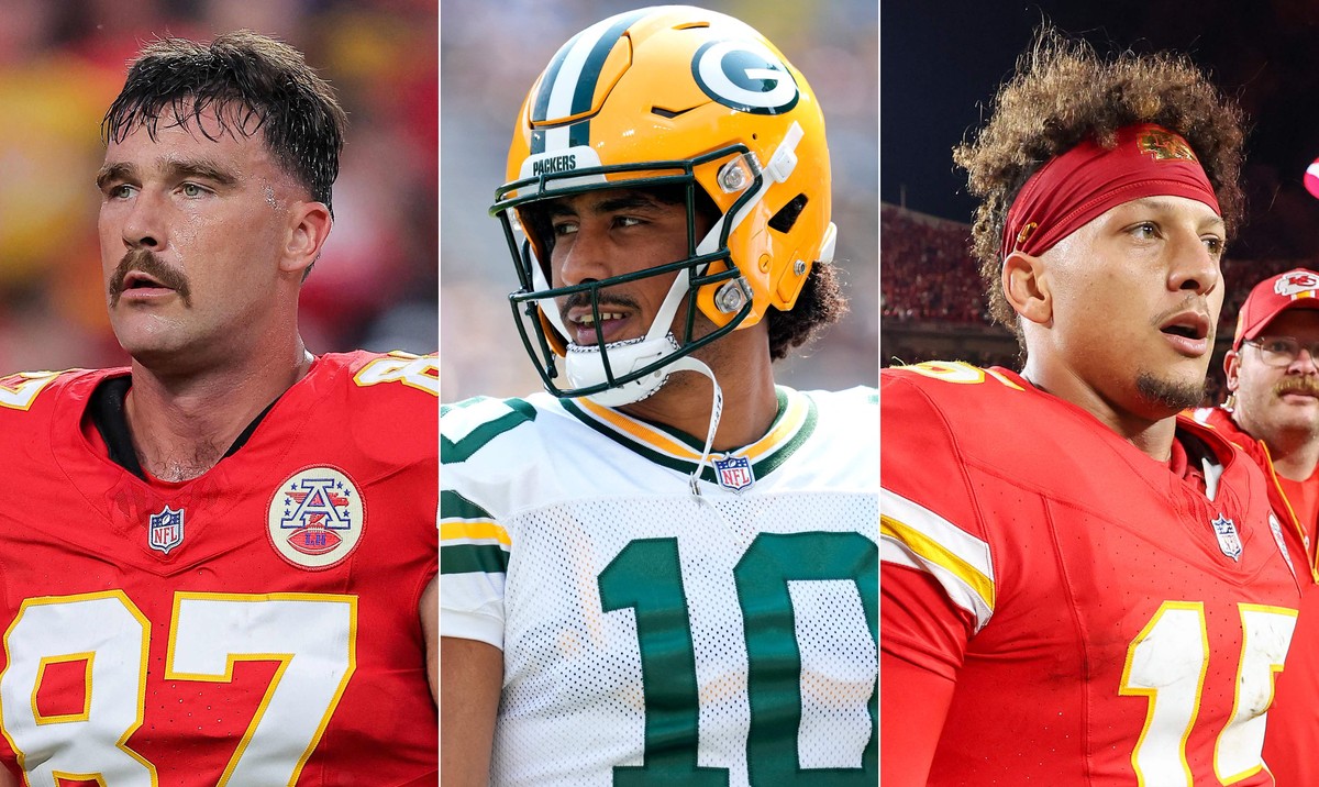 Mahomes não é o primeiro: revista lista os atletas mais bem pagos da NFL