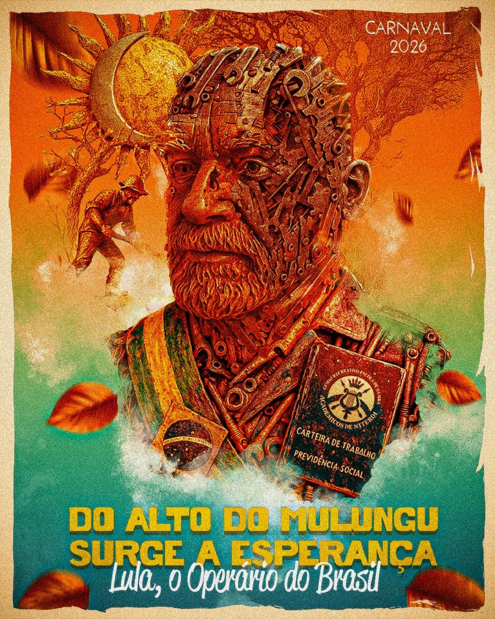 Lula ganha camisa da Acadêmicos de Niterói durante encontro do PT, em ...