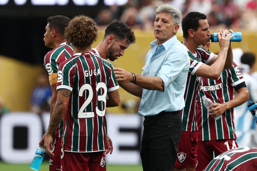 Keno titular? Renato Gaúcho leva lições para Fluminense superar ...