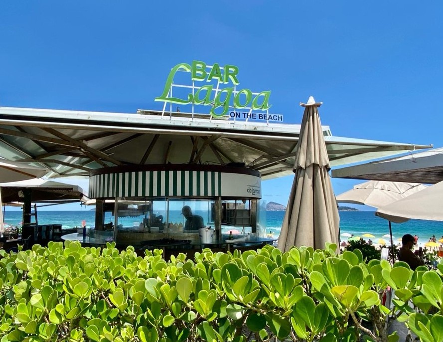 Bar Lagoa inaugura quiosque na Praia de Ipanema