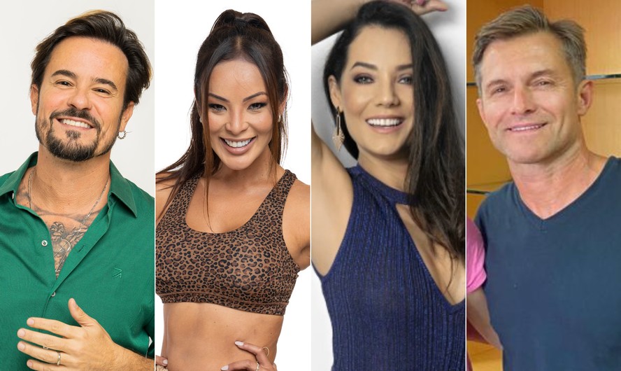 'No limite': Veja o antes e o depois de participantes famosos que ...