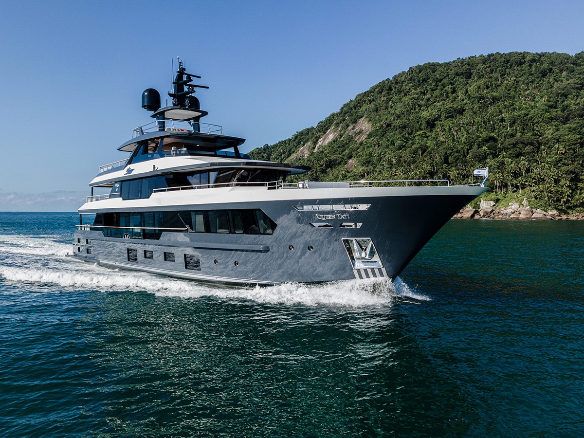 Avaliado em 16 milhões de euros, iate brasileiro concorre a prêmio ...