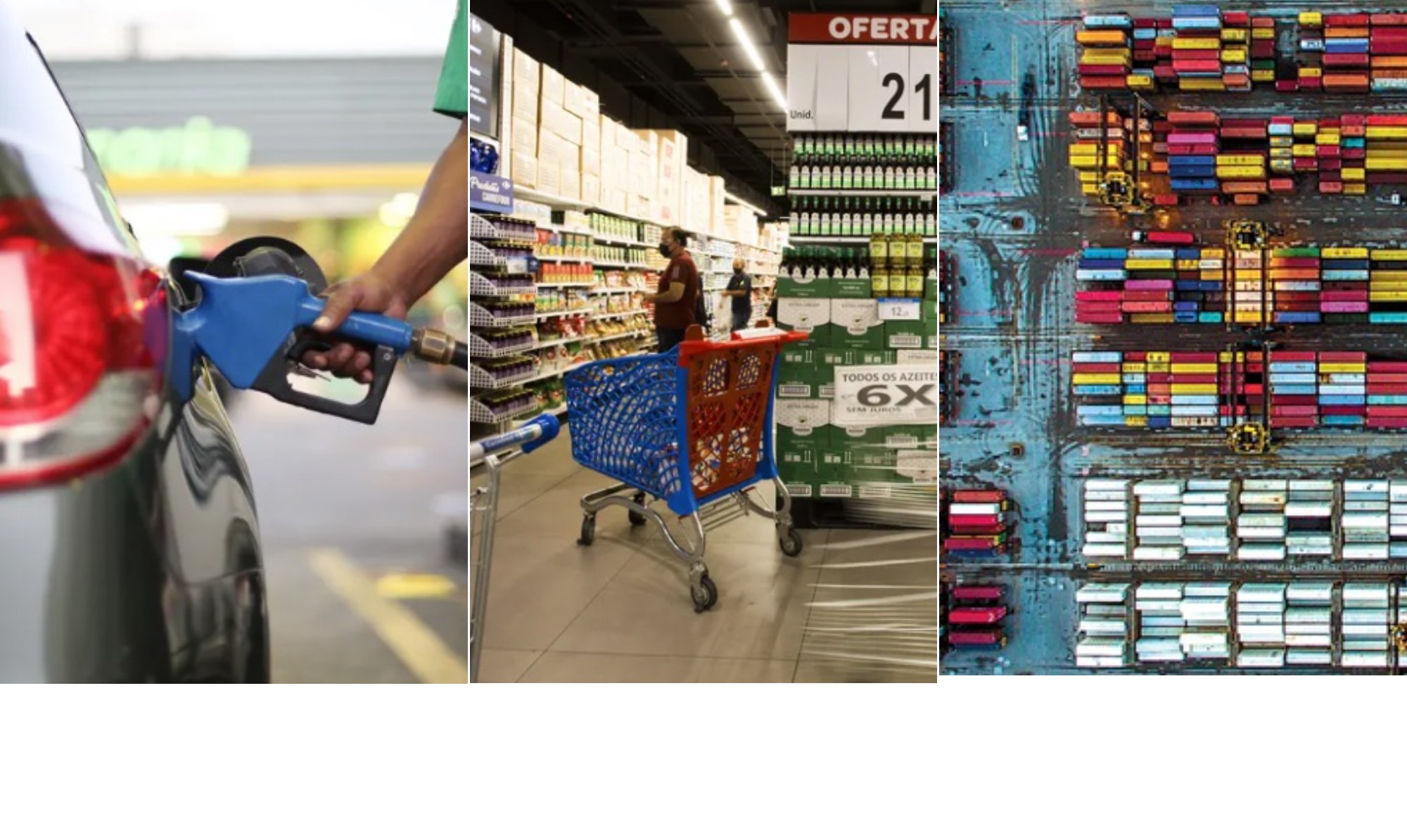 A economia tem diversos ângulos