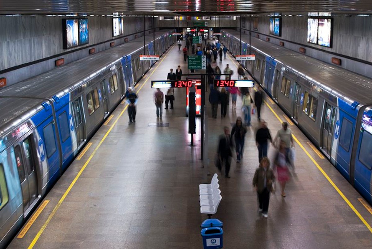 Metrô no Rio fica mais caro nesta sexta-feira, e reajuste é maior que o ...