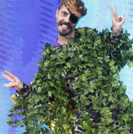 Entenda motivo do tapa-olho de Diogo Defante, que encerrou quadro com ...