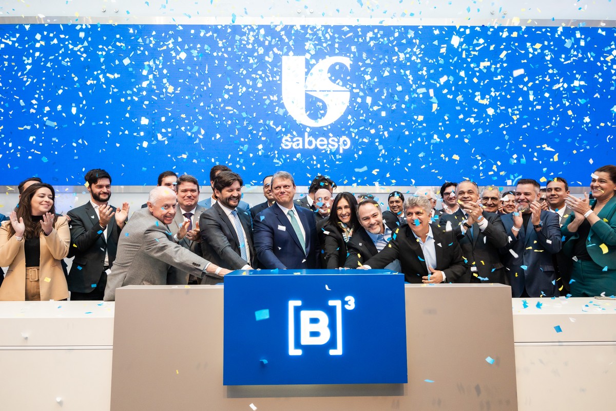 Venda de 15% das ações da Sabesp para a Equatorial é aprovada pelo Cade