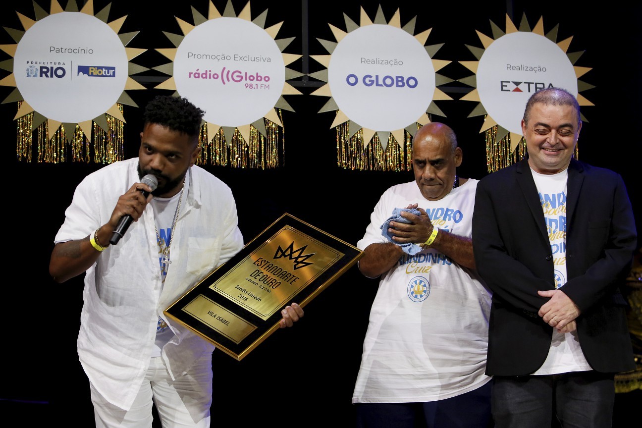 Estandarte de Ouro 2026: saiba como foi premiação, com Mestre Ciça como ...