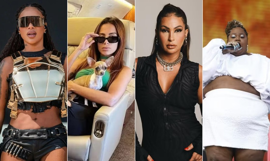Anitta, Ludmilla, Valesca e mais: no Dia Nacional do Funk, conheça ...