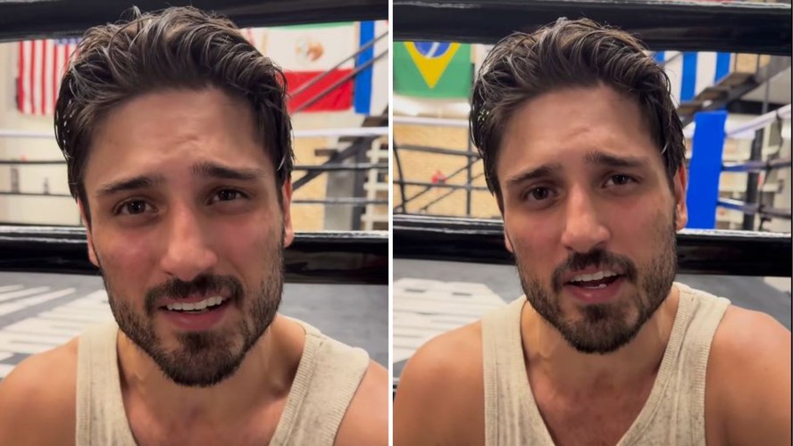 Daniel Rocha aceita luta contra rapper: 'Vai cair nesse ringue'