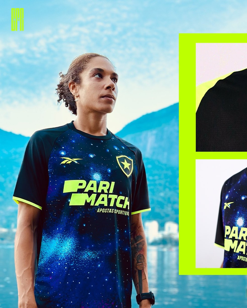 Botafogo lança uniforme de jogo número 1 para a temporada 2024/25; veja ...
