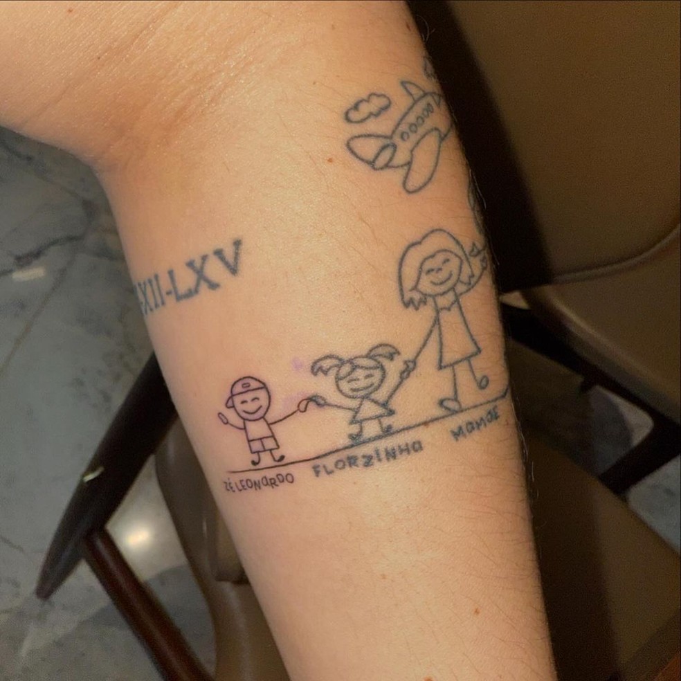 Virgínia Fonseca gera dúvida em fãs ao atualizar tatuagens feitas à ...