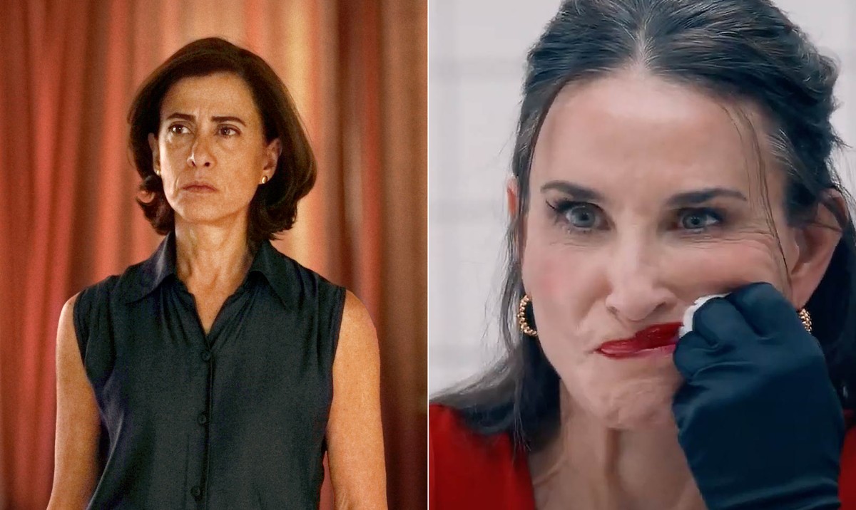Fernanda Torres e Demi Moore compartilham segundo lugar em prêmio da ...