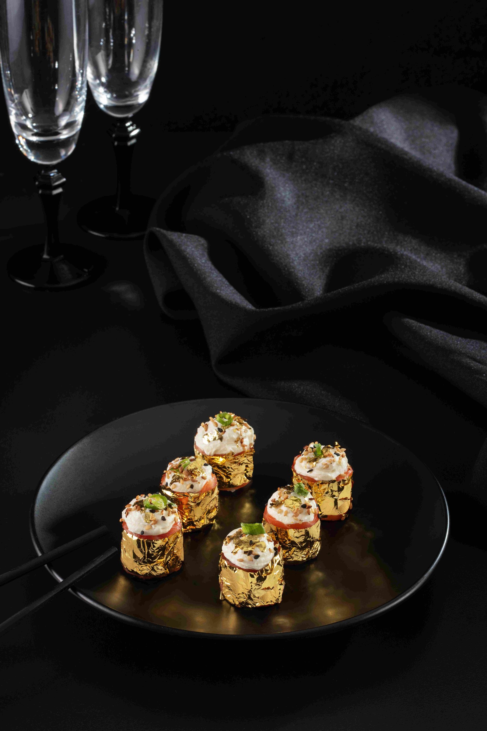 Inshalá! Hambúrguer, sushi e até pizza de ouro fazem sucesso em rede de ...