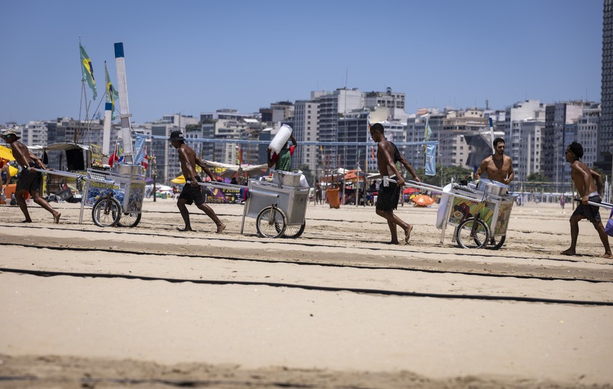 Rio pode registrar 43ºC nesta segunda, mas chegada da primavera traz ...