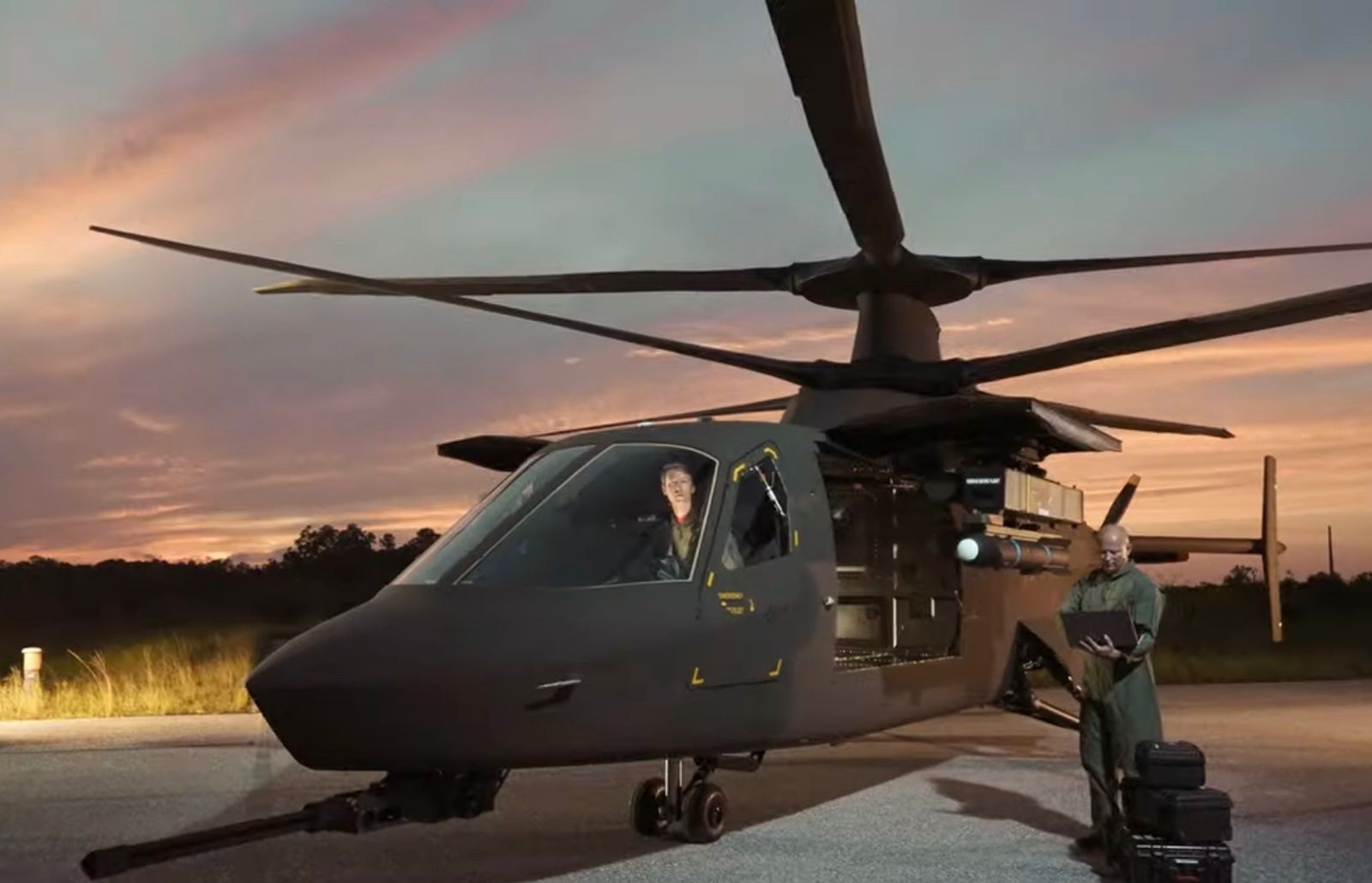 Raider X: helicóptero do Exército dos EUA com sistema revolucionário ...