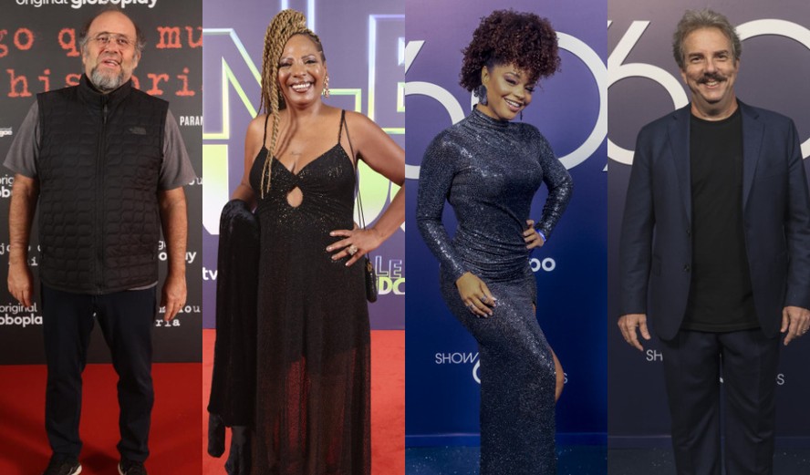 ‘Três Graças’: Otavio Muller, Rejane Faria, Juliana Alves e Augusto ...