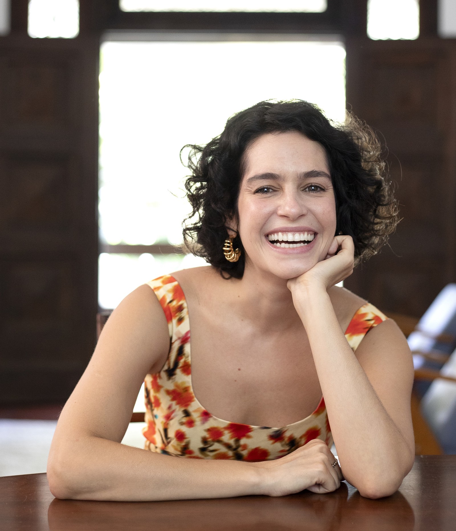 Maria Flor: 'Não dá para ser uma menina para sempre'