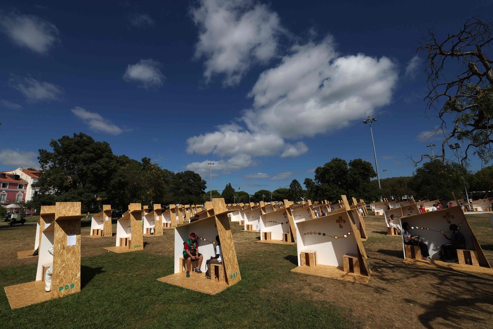 Parque do Perdão: saiba mais sobre os confessionários usados na Jornada ...