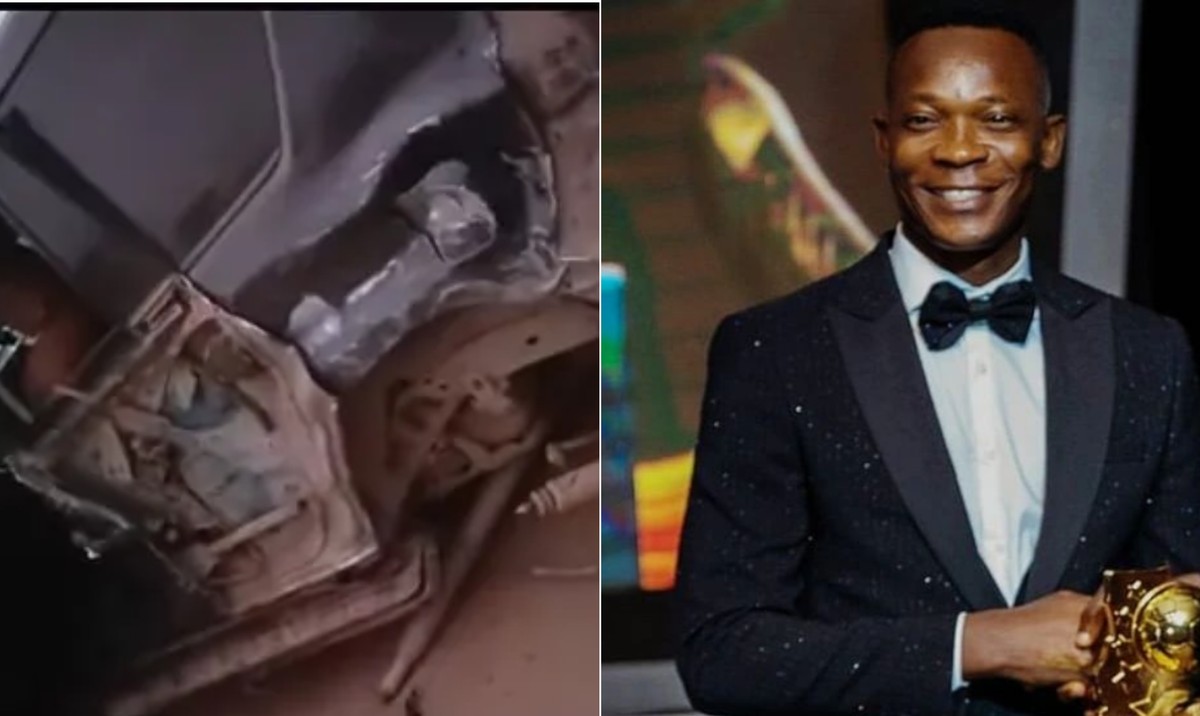 Ex-astro da seleção de Gana se envolve em acidente de carro e é levado ...