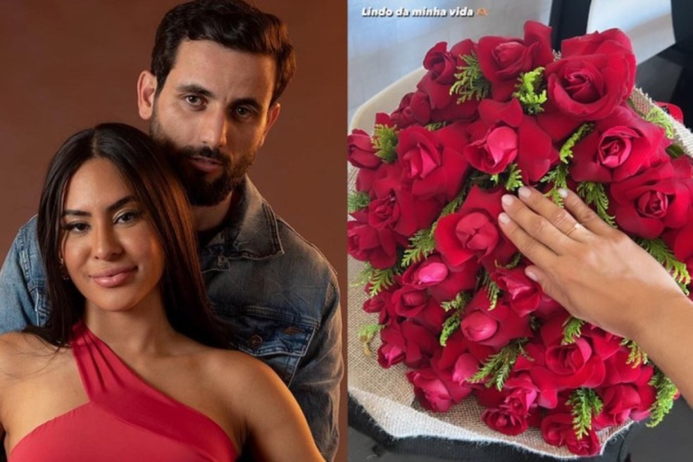 Ex-'BBB's mostram celular de Matteus com foto ao lado de Isabelle: 'O cara mais apaixonado do ...