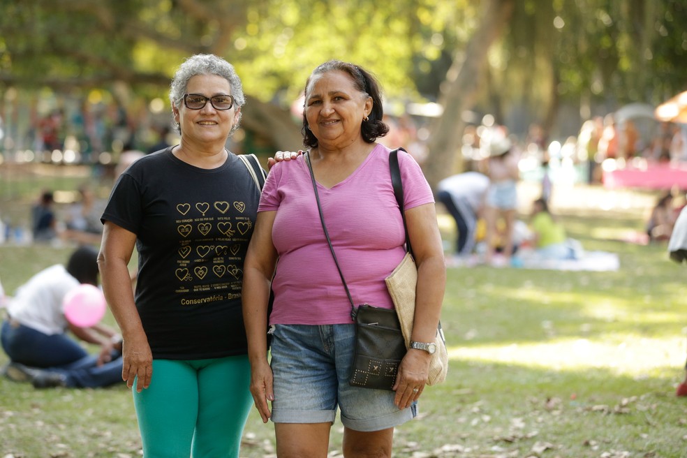 Cariocas lotam a Quinta da Boa Vista no primeiro feriado após a ...
