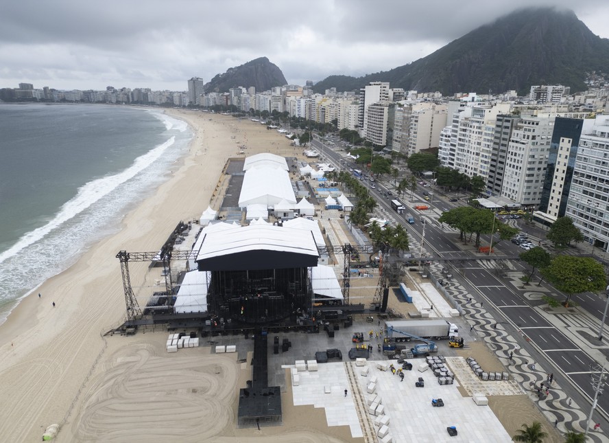 Show da Lady Gaga no Rio: trânsito também terá acessos fechados a ...