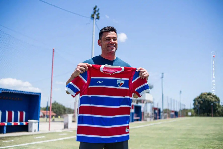 Novo técnico do sub-20 do Fortaleza, Fred vai estrear contra o Fluminense