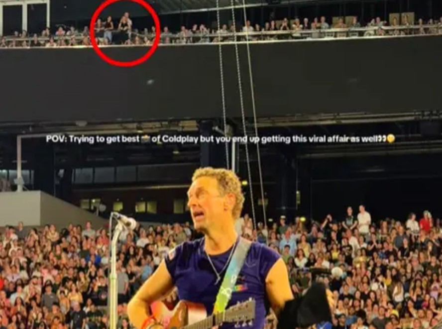 Novos ângulos mostram 'chamego' de CEO e chefe do RH durante show do ...