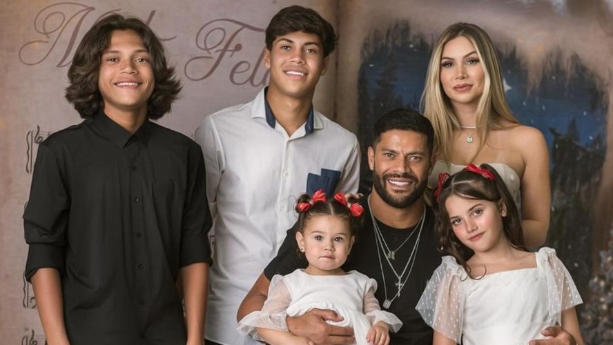 Árvore genealógica de Hulk: saiba quem é quem na família do jogador que ...